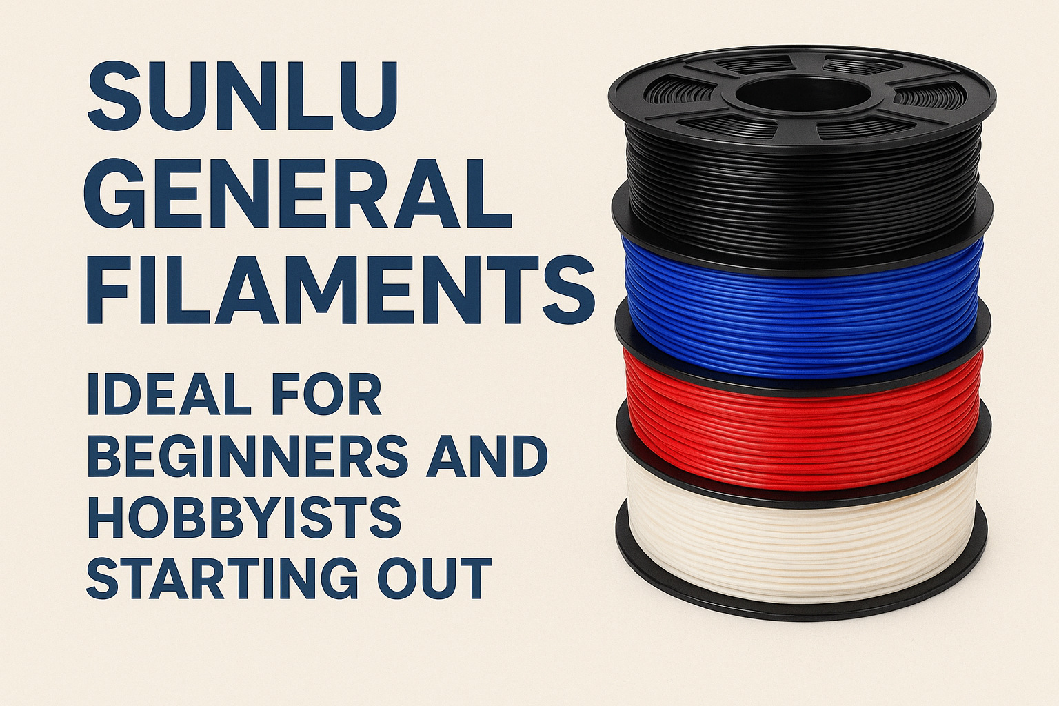 Guide Ultime des Filaments 3D SUNLU 2025 : Conseils Personnalisés pour