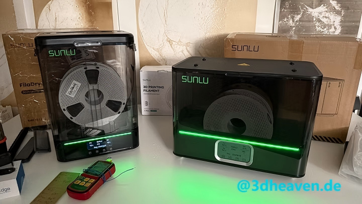 Sunlu Filadryer E2 – tagged "filament dryer with storage box"